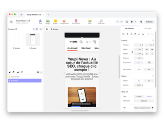 Website to App - Build Your Native App With PandaSuite