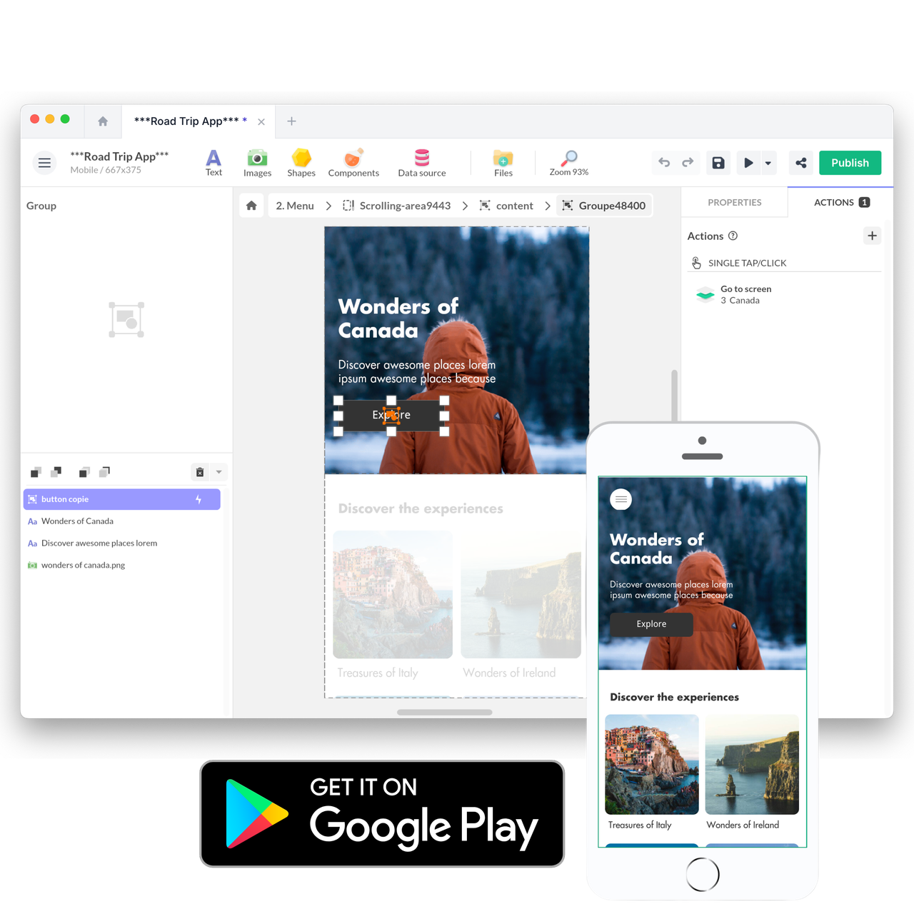 Android App Builder - PandaSuite