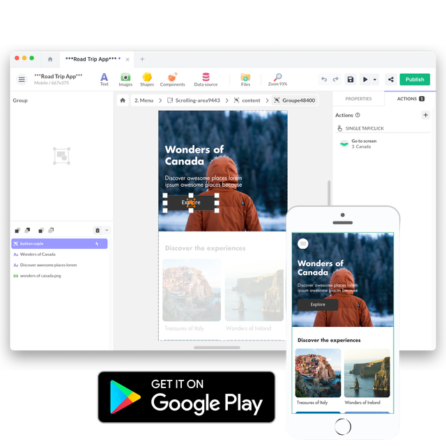 Android App Maker - PandaSuite