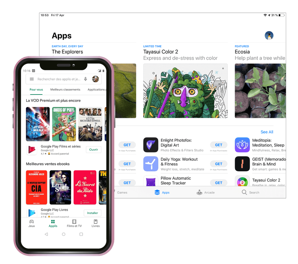 Android App Maker Pandasuite