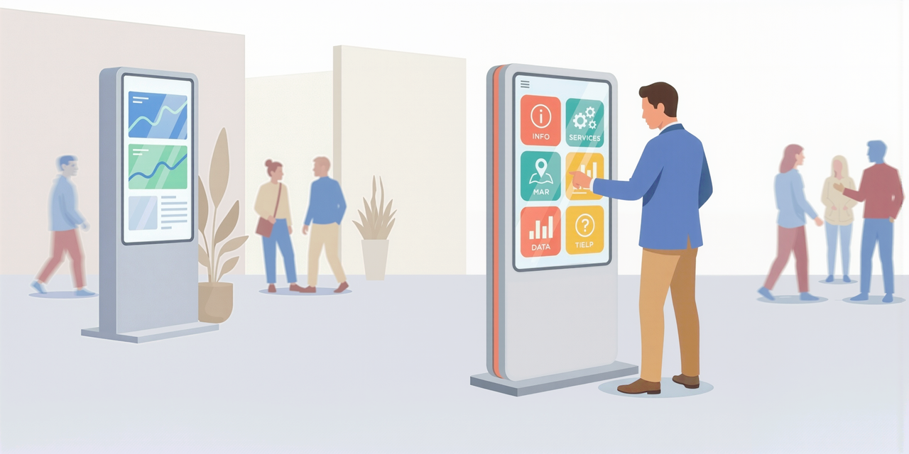 Interactive Kiosk Software for Public Spaces - PandaSuite