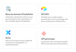 Unleash the power of data - PandaSuite