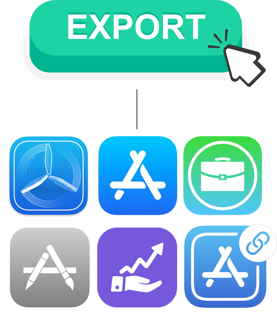Create an iOS app without coding - PandaSuite