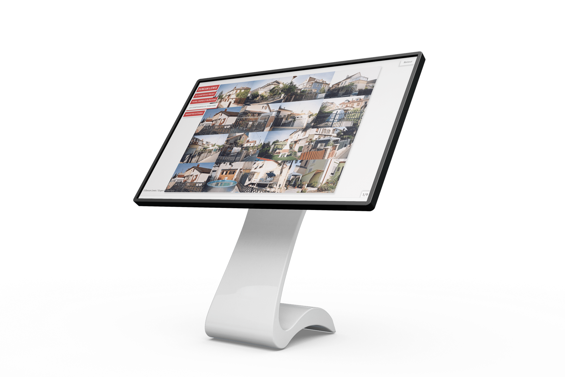 Interactive & Digital Signage Software - PandaSuite