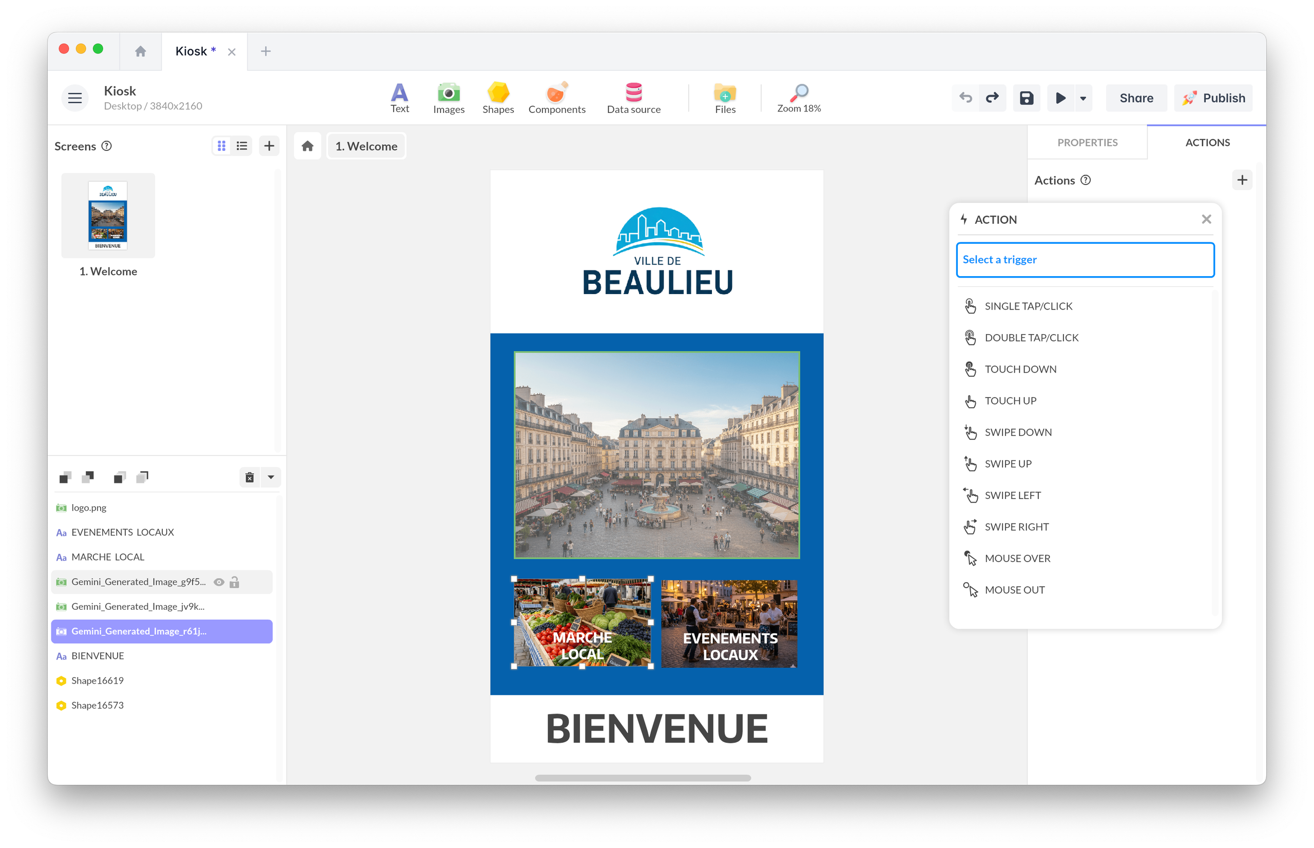 Interactive Kiosk Software for Public Spaces - PandaSuite