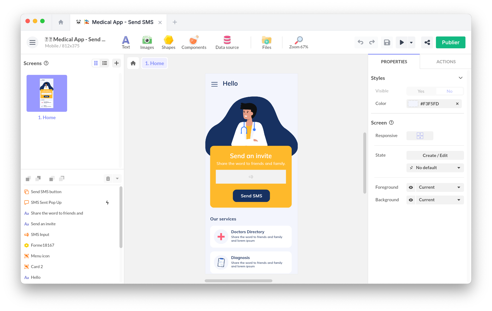 La mejor alternativa a MIT App Inventor