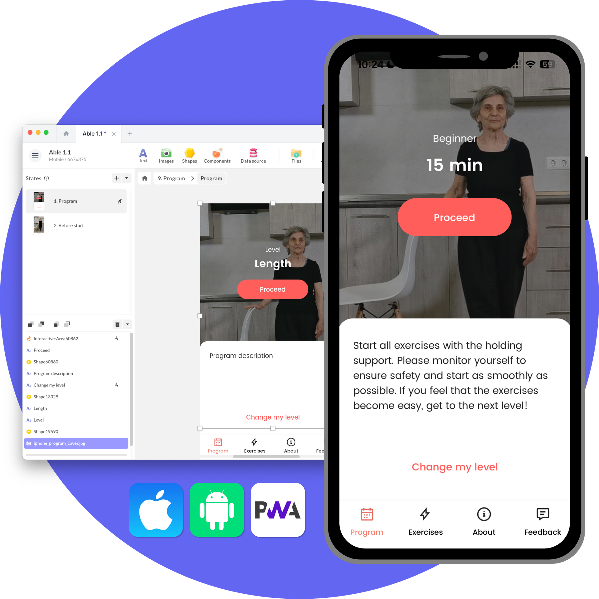 Mobile App Builder - PandaSuite