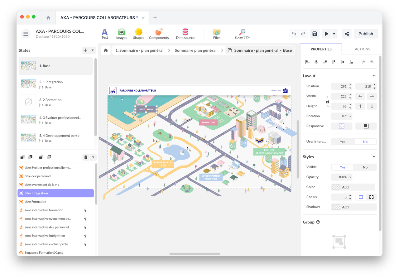 Web App Builder - PandaSuite