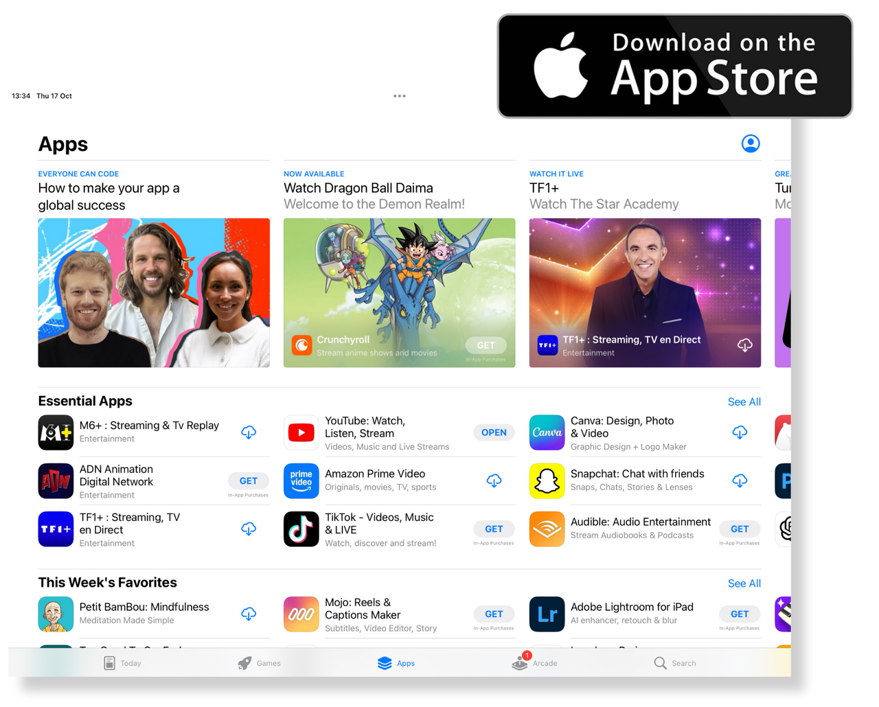 Create an iOS app without coding - PandaSuite