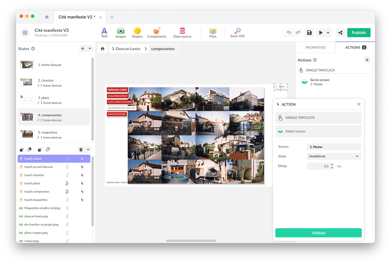 Interactive & Digital Signage Software - PandaSuite