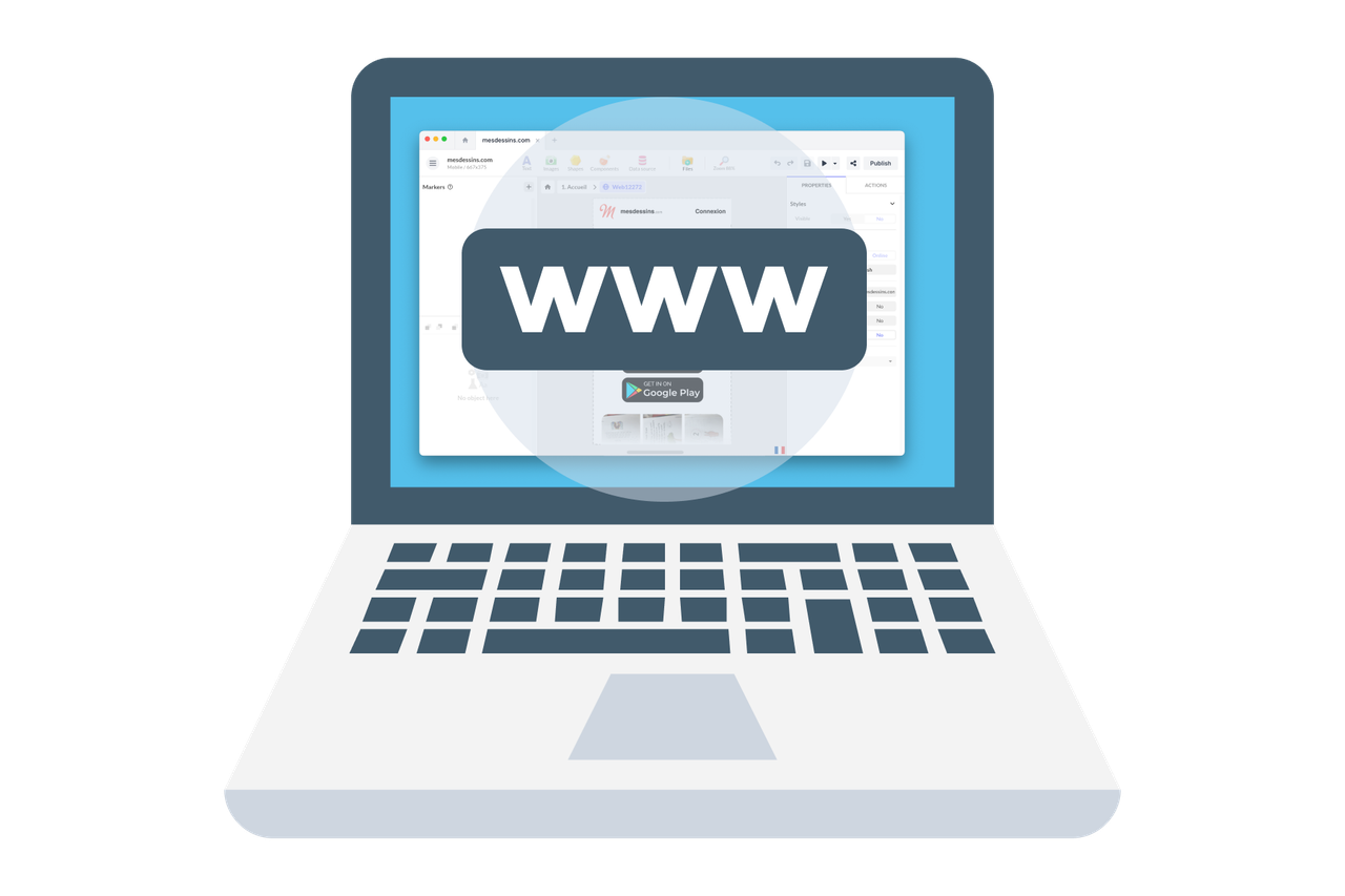 Website to App - Build Your Native App With PandaSuite
