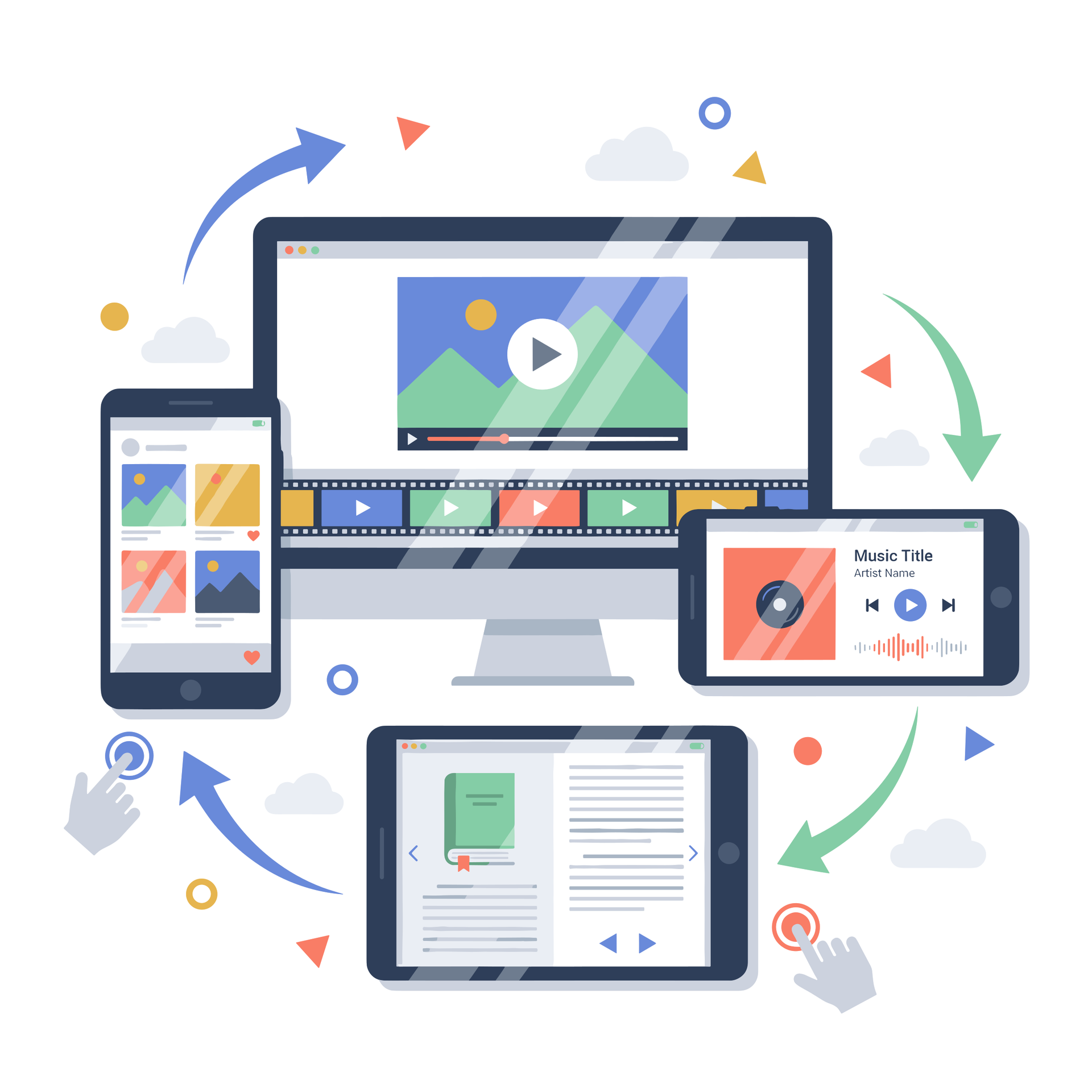 Touch Screen Software for Interactive Experiences - PandaSuite