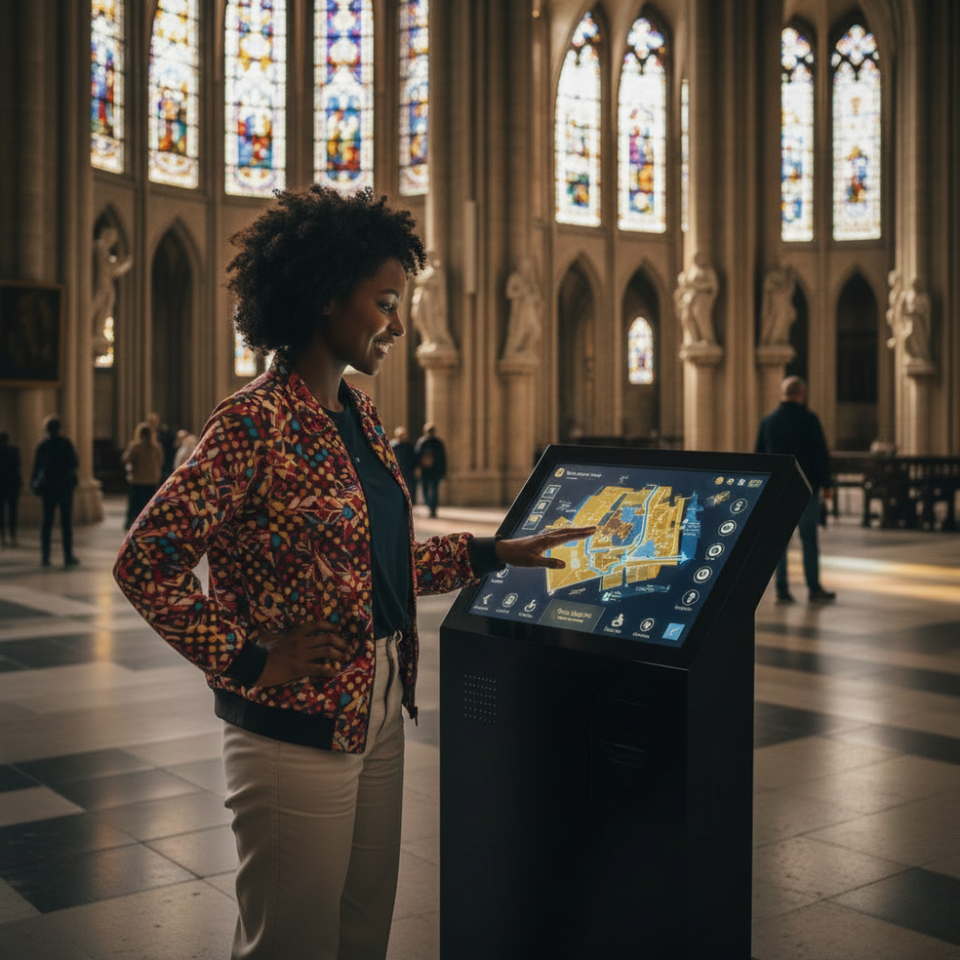 Interactive Kiosk Software for Public Spaces - PandaSuite