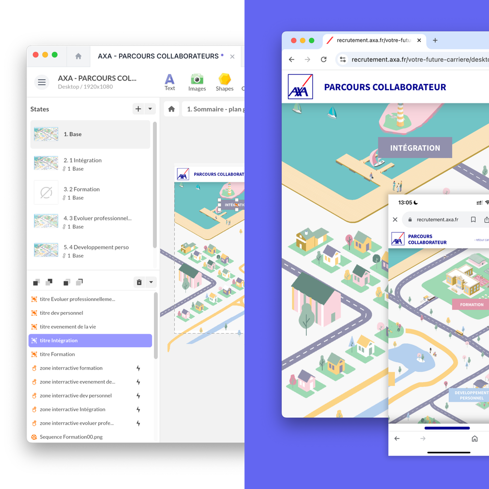 Web App Builder - PandaSuite